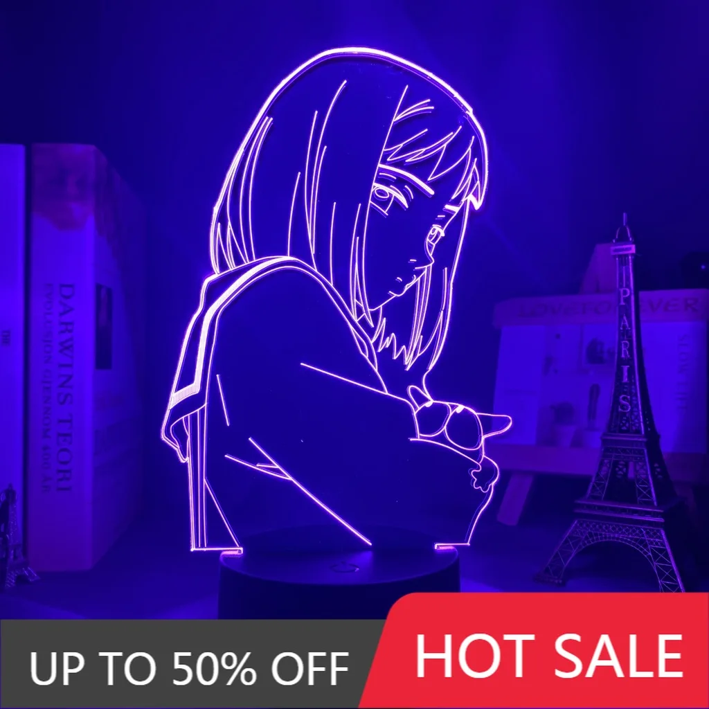 NEW-Anime-Lamp-FLCL-Nightlight-for-Bedroom-Decor-Led-Night-Light ...