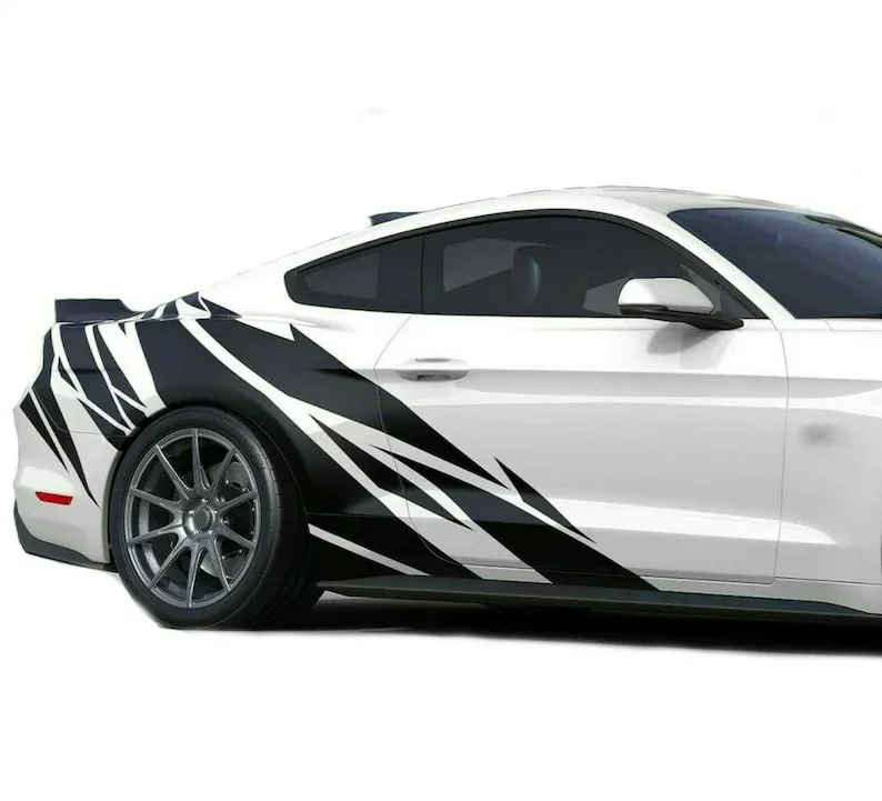 Race Car Stickers Design