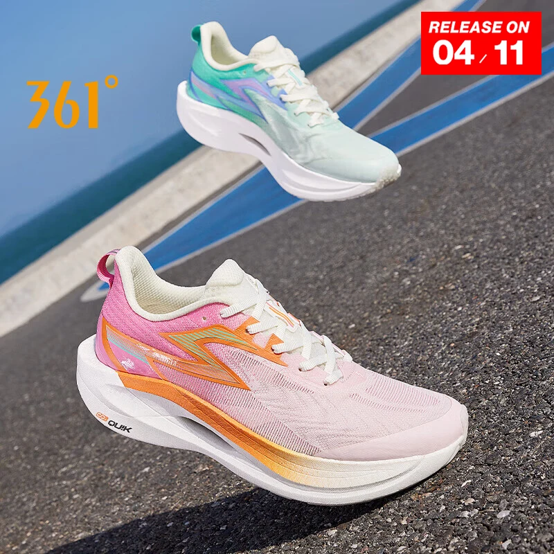 361-Degrees-NEW-Flame-2-ET-Men-Women-Racing-Running-Shoes-Shock ...