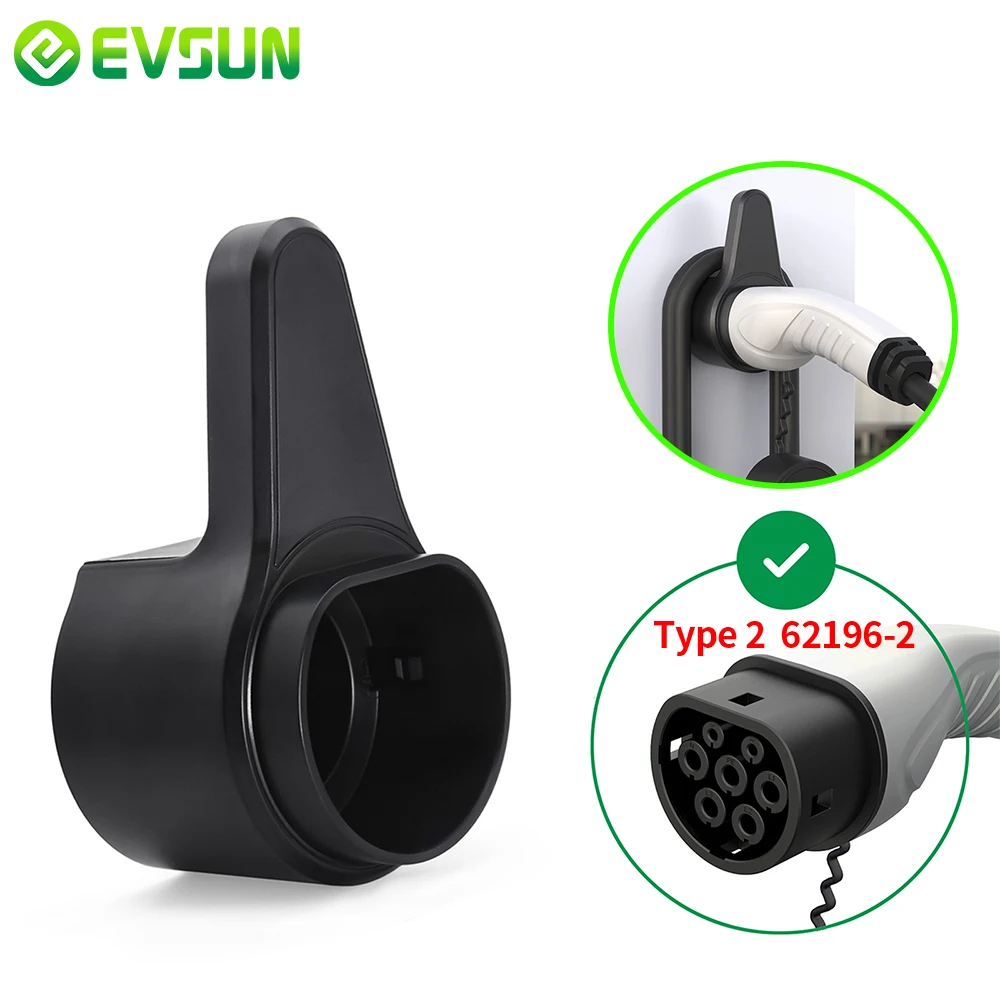 Evsun-ev-ladeger-t-stecker-halter-typ2-typ1-gbt-tesla-holster-elektro ...
