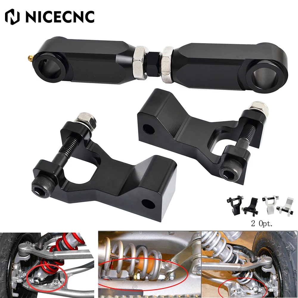 NICECNC-For-Yamaha-Raptor-700-ATV-Front-Rear-Lowering-Kit-700R-YFM700 ...