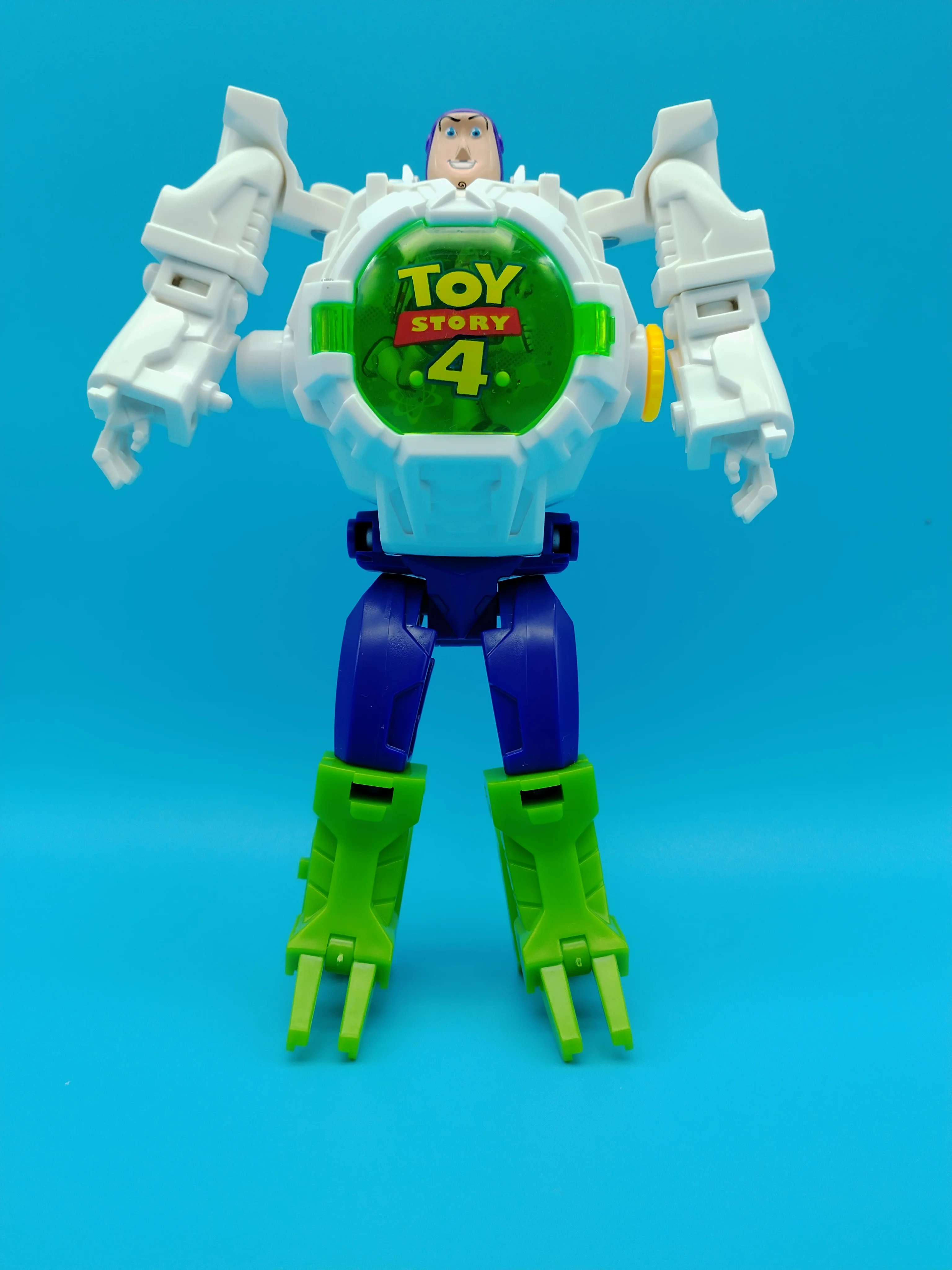 Buzz Lightyear In Frozen