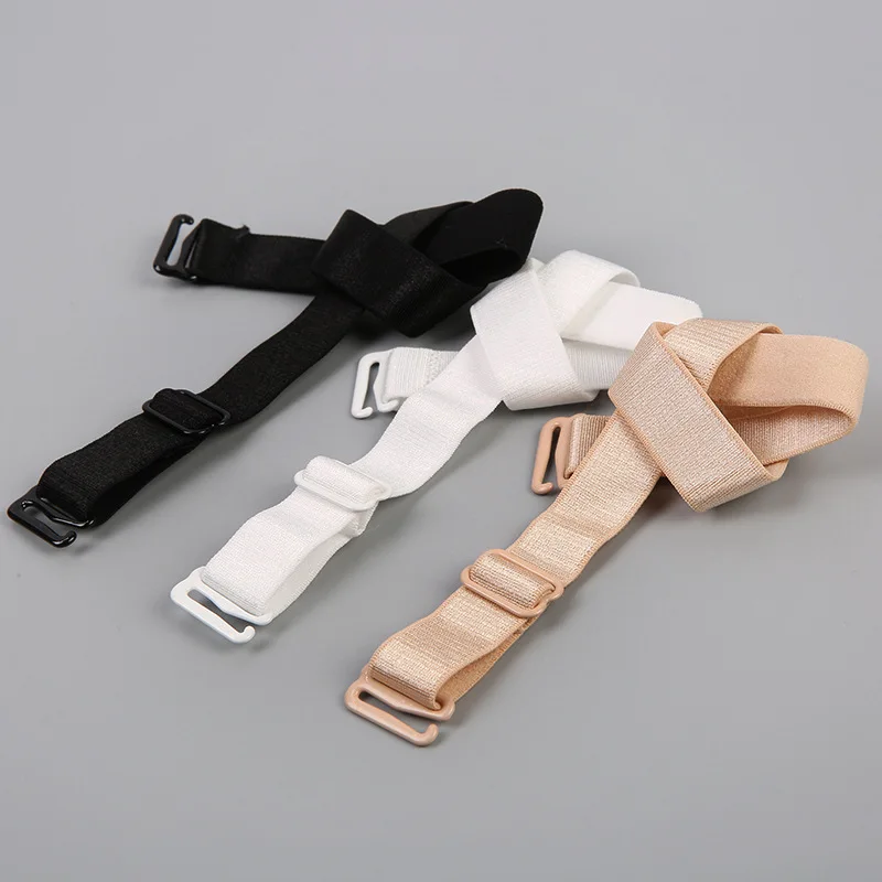 5pair 1cm 1.2cm 1.5cm 2cm Wide Non Slip Adjustable Underwear Bra Strap ...