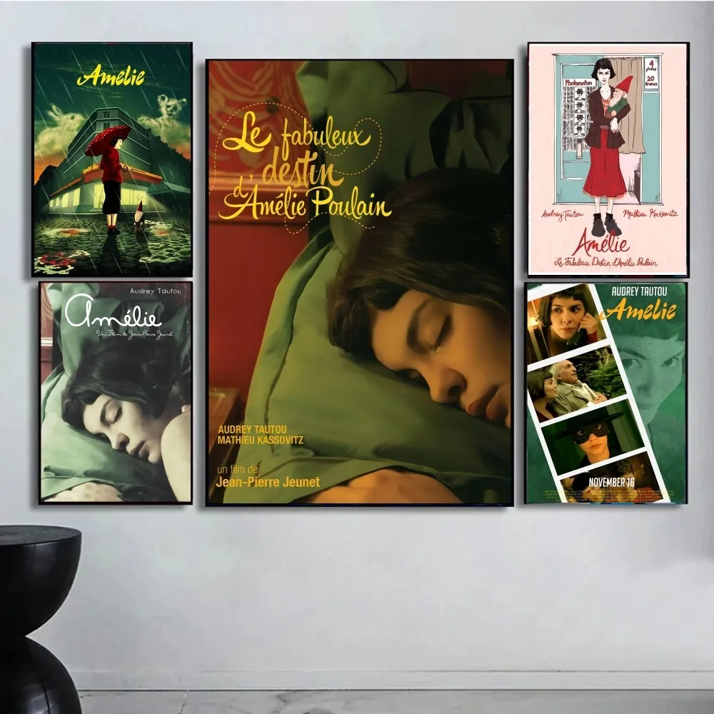 Amelie Classic Movie Anime Posters Sticky Whitepaper Prints Posters ...