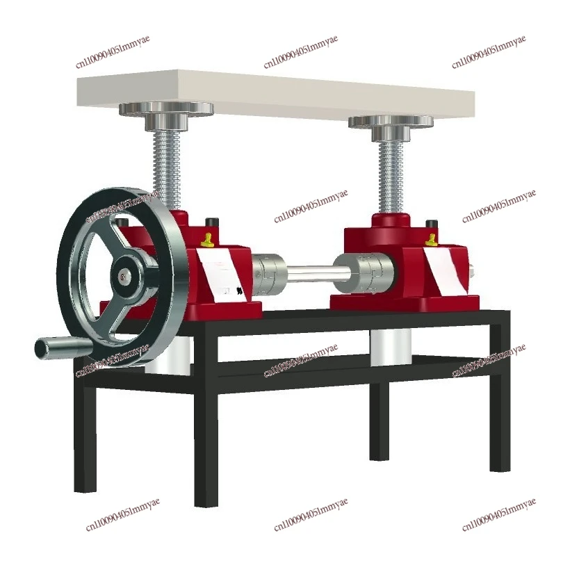 Platform Design of Small Screw Lift 2 Linked Lifting Devices 4 ...