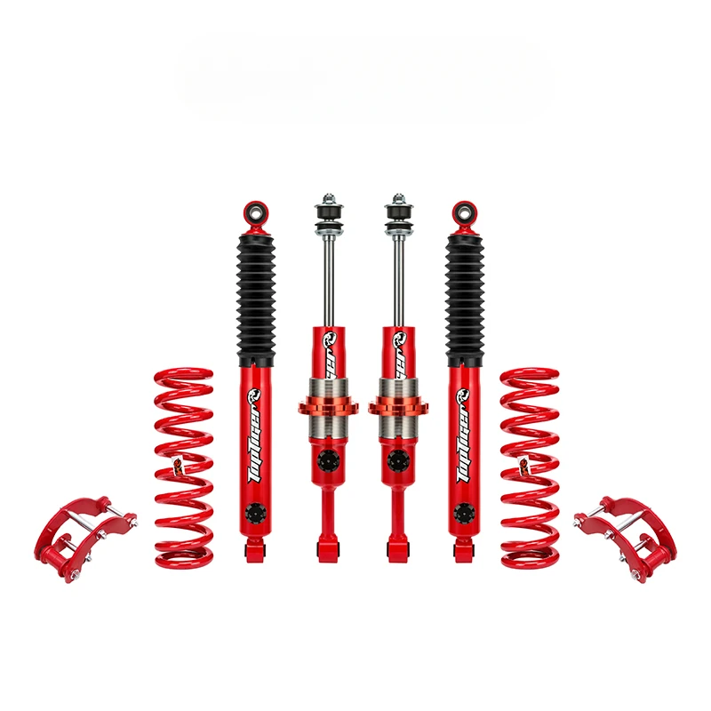 For-Hilux-Revo-Nitrogen-Gas-Adjustable-Off-road-4X4-Shock-Absorber ...