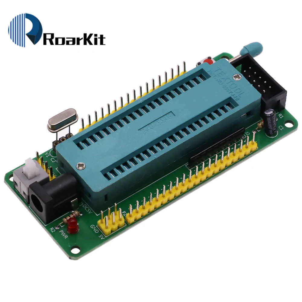 51 Single Chip Microcomputer Stc Scm Learning Board Avr Mcu Minimum ...