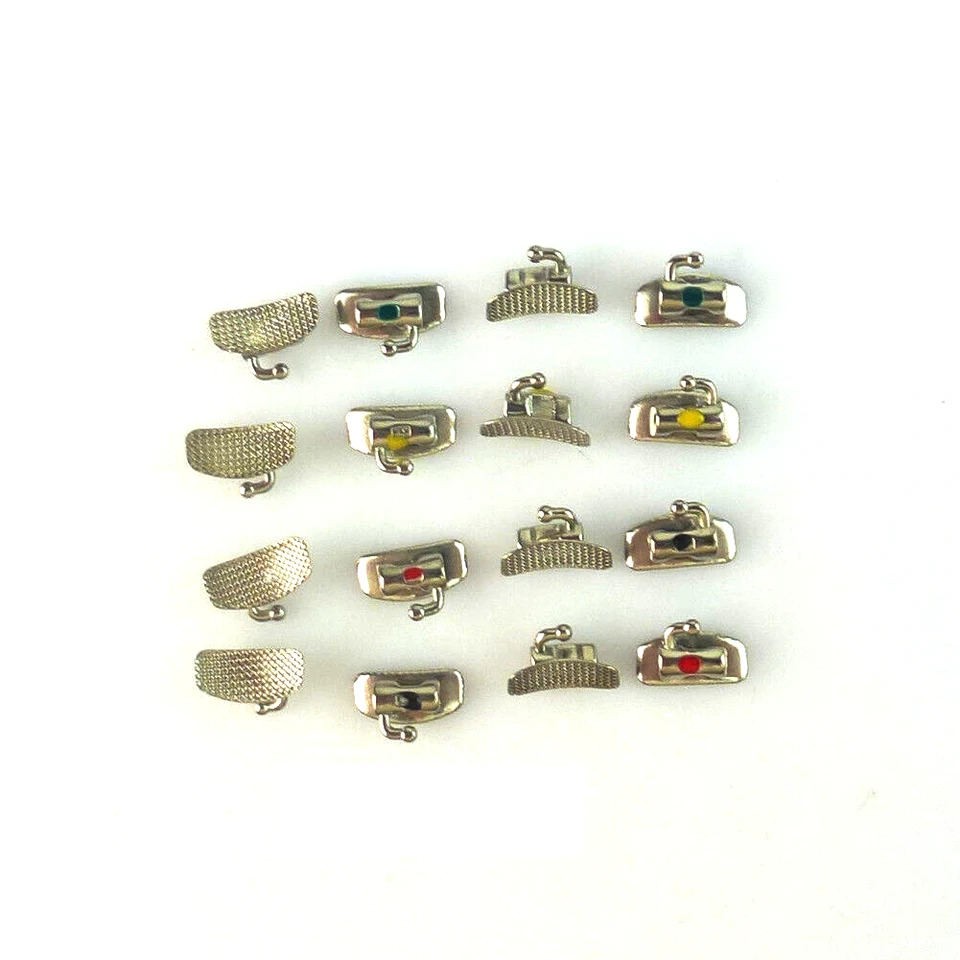 Bandes Molaires Orthodontiques Tubes Buccaux Rouge 022 40 Bandes ...