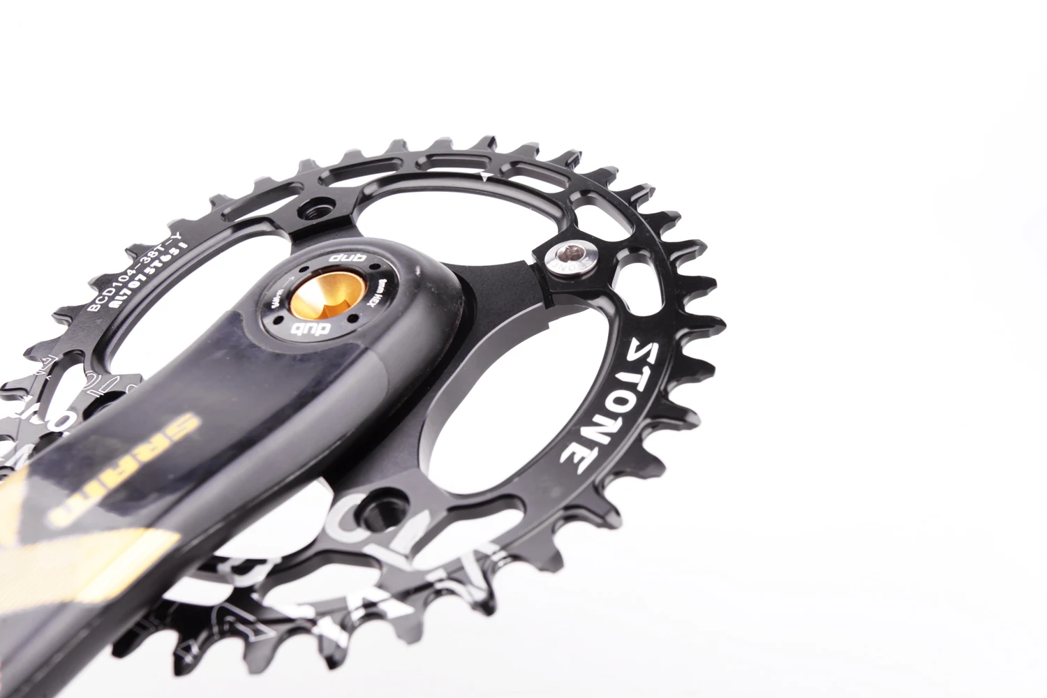 Stone Chainring for GXP DUB To 104BCD Adapter Spider Converter 3mm ...