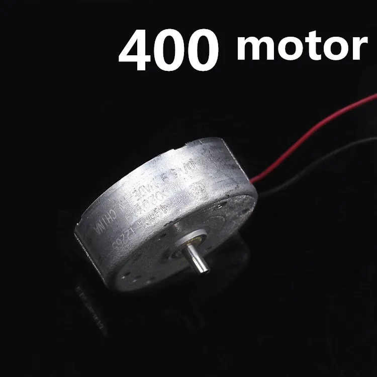 original-400-motor-DC-3V-6V-ultra-thin-motor-metal-brush-high-torque-RF ...