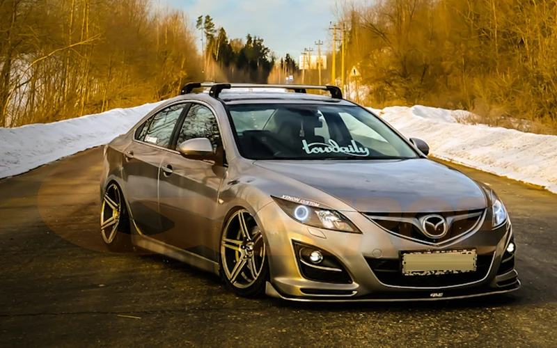 Mazda 6 2009 Modified