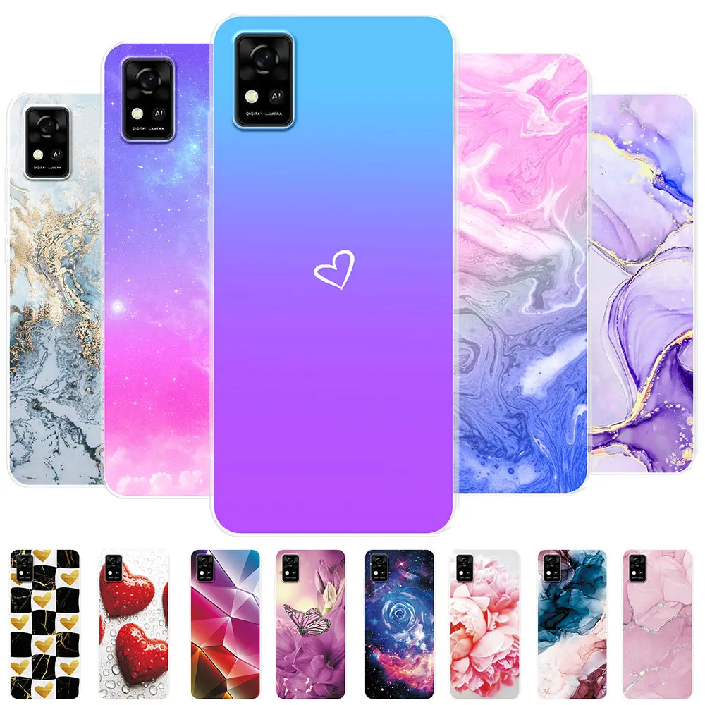 For ZTE Blade A31 Case For ZTE Blade A31 Plus Clear Cases Silicone Soft ...