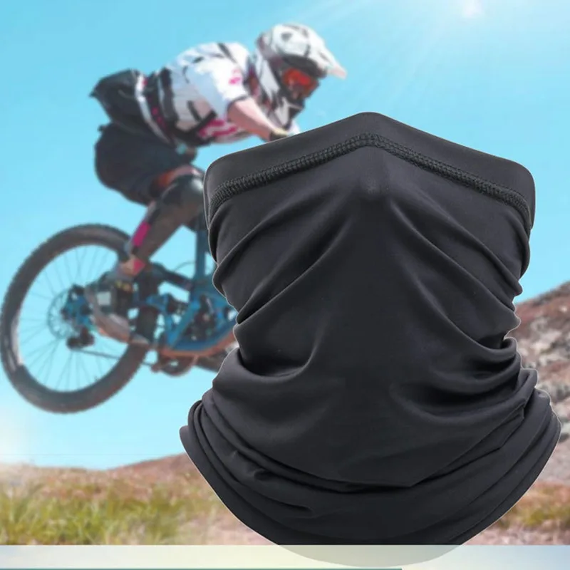 Summer Breathable Face Cover Hunting Cycling Bandana Sport Half Mask ...