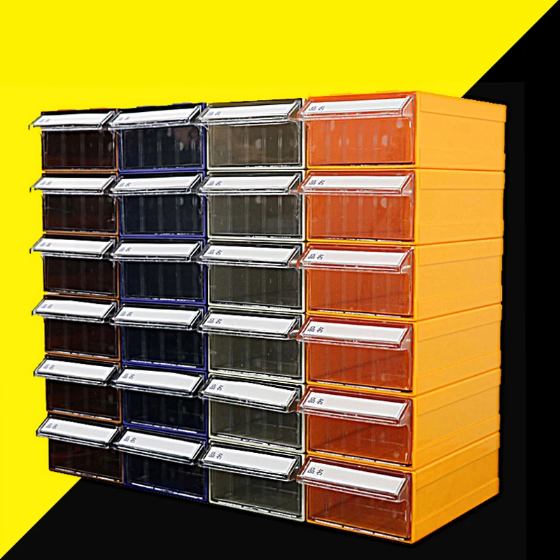 Thick-Plastic-Parts-Box-Combination-Drawer-Storage-Box-Building-Block ...