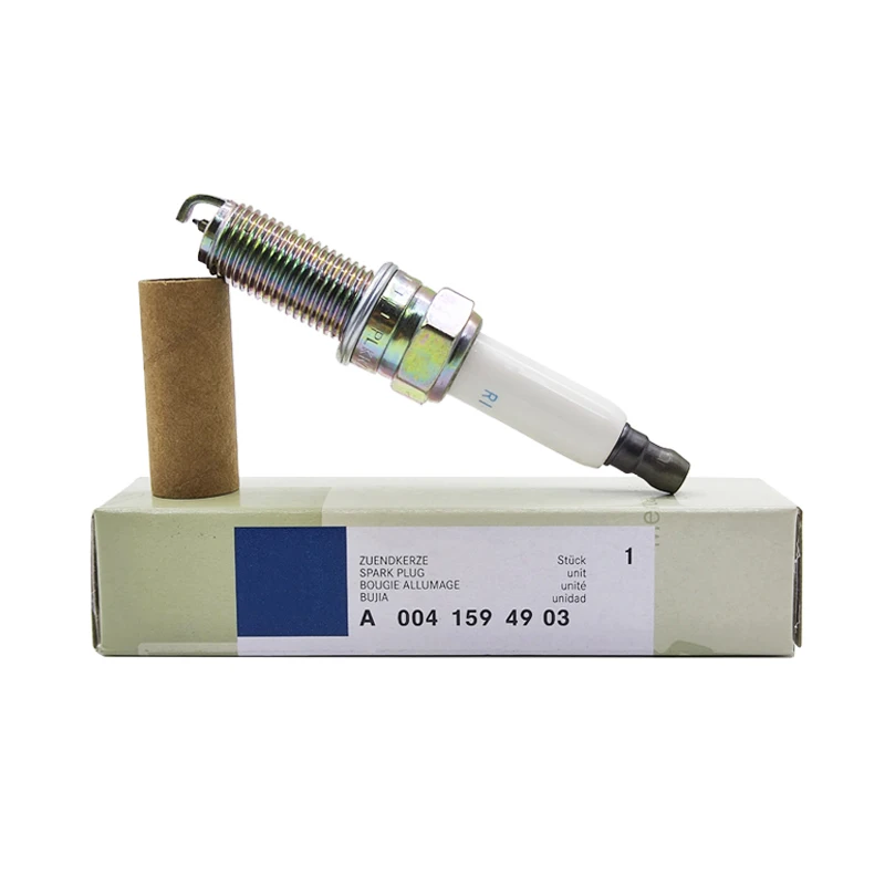 Bujía de iridio para Mercedes Benz, 4 piezas, A0041594903, PLKR7A, W203 ...