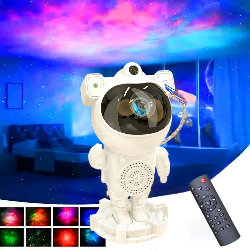 Astronaut-Galaxy-Projector-Star-Projector-Night-Light-Bluetooth-Music ...