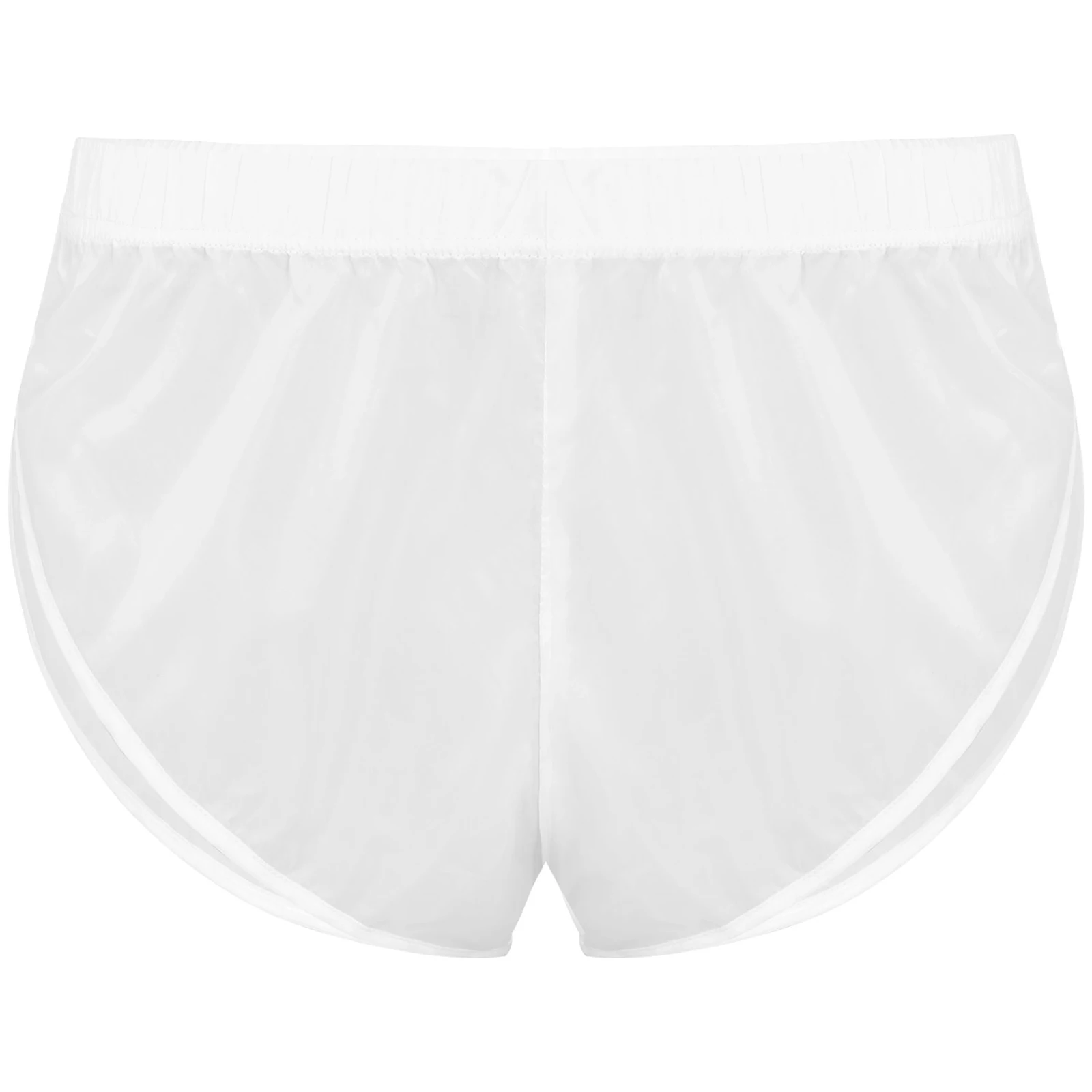 Swimwear-Mens-Swimming-Trunks-Semi-See-Through-Sides-Split-Elastic ...