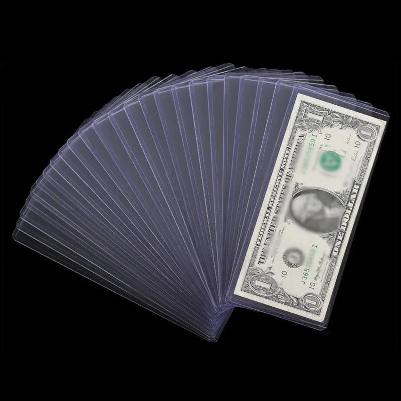 Commemorative-Banknote-Grading-Hard-Clip-Hard-Plastic-Sleeve-Grading ...