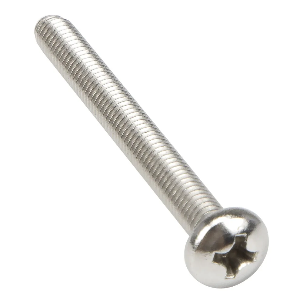 10pcs-lot-M4-40-304-stainless-steel-cross-recessed-pan-head-screw-M4x40 ...