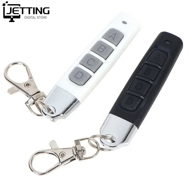 4 Channel 433Mhz Remote Control Duplicator Clone Cloning Code 433.92Mhz Duplicator For Garage ...