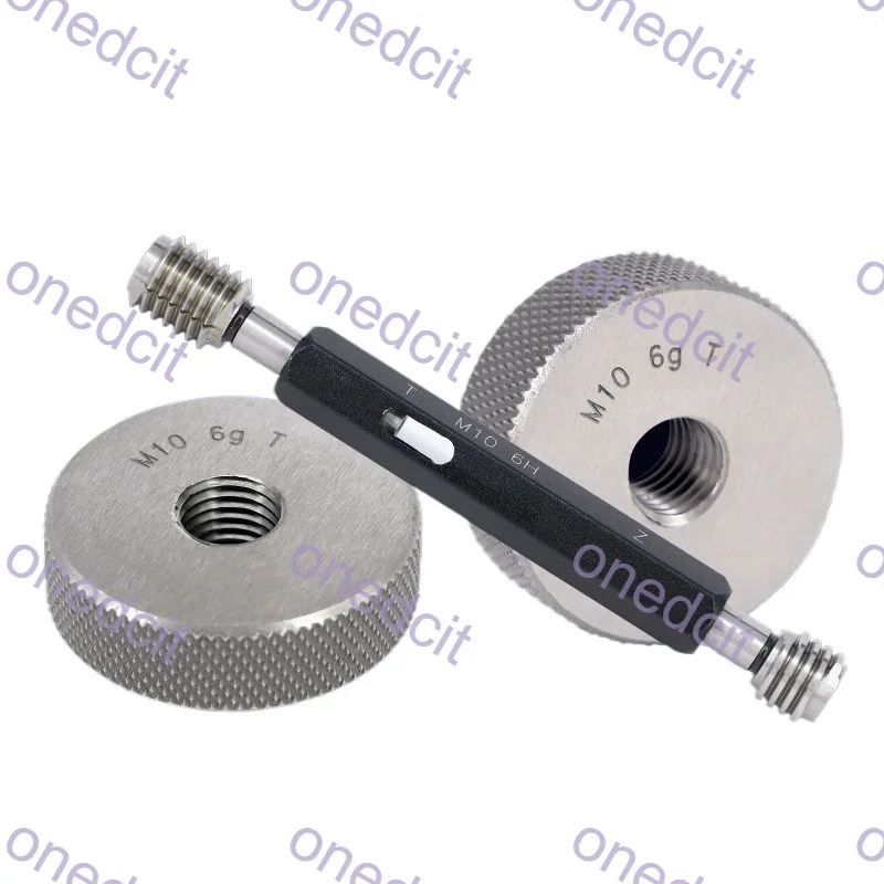 M72x4/x3/x2/1.5/x1/x0.75/x0.5 6g 6H LH Thread Ring Gauge Plug Gauge ...