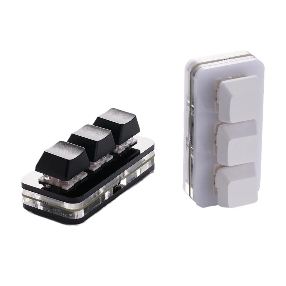 Osu Custom Mini Keypad Usb 3 Keys Programming Macro Keyboard Copy Paste ...