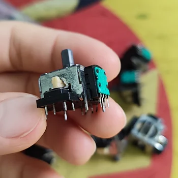 Sensor de Joystick analógico de 4 pines, potenciómetros 3D Dualshock ...