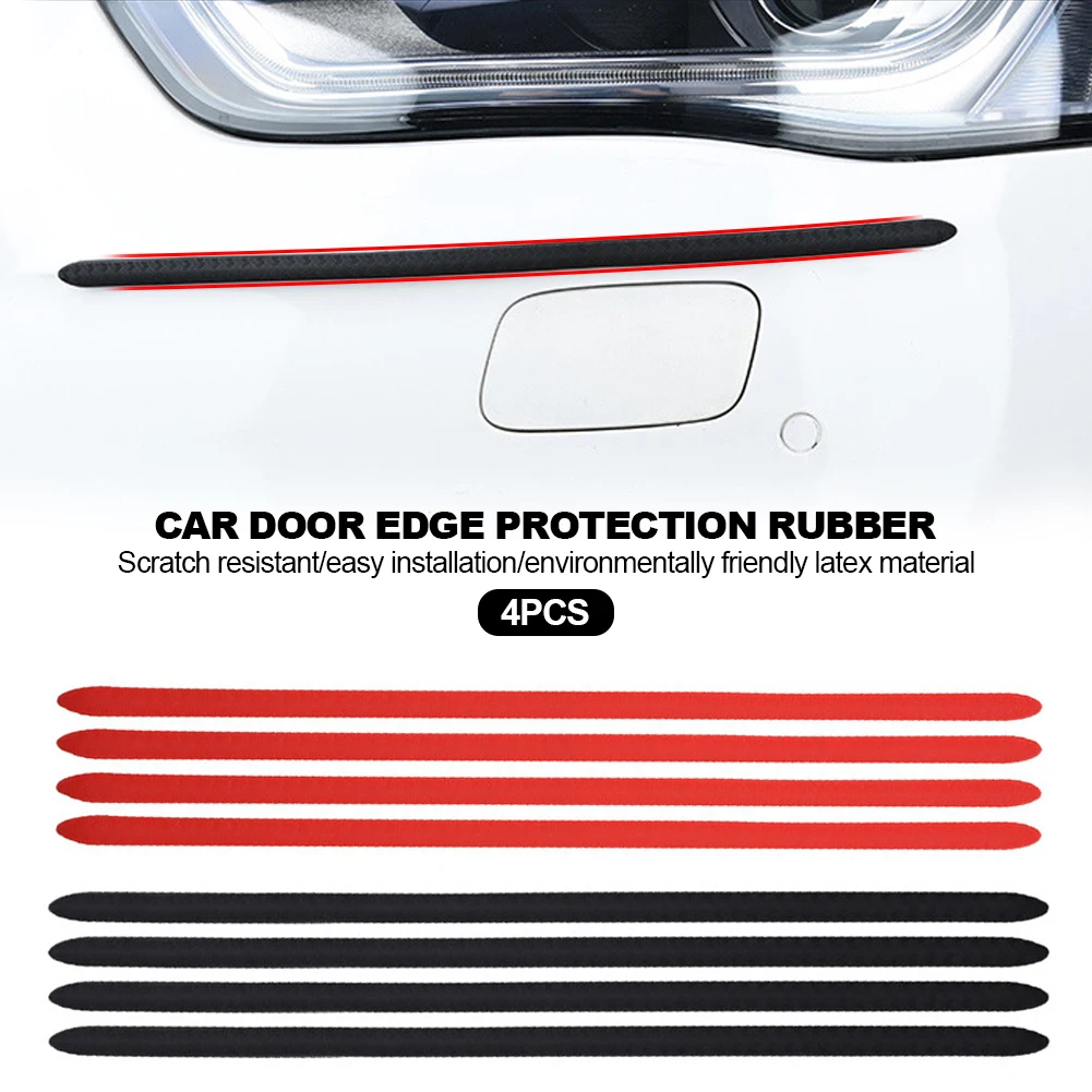 Universal Car Door Edge Protection Strips Rearview Mirror Protector ...