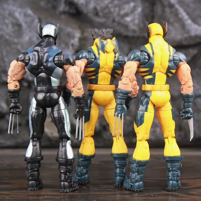 Marvel Legends Puck Series
