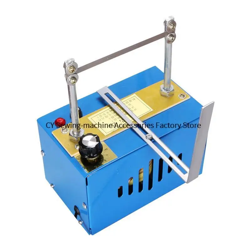 Small-Ribbon-Hot-Cutting-Machine-Ribbon-Trademark-Label-Cutter-Manual ...