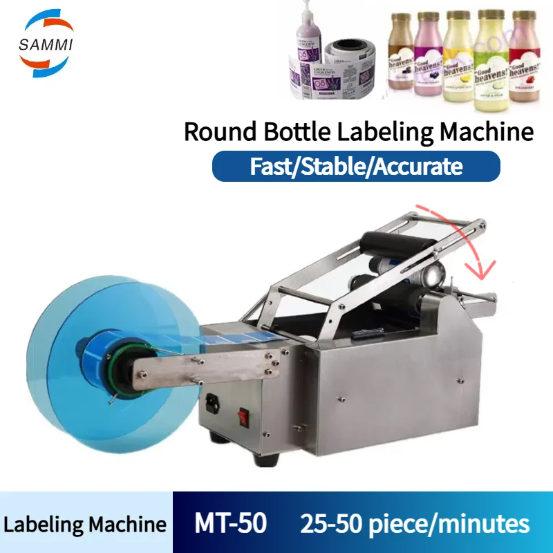 2024-Hot-Selling-Manual-Semi-Automatic-Sticker-Label-Applicator-Small ...