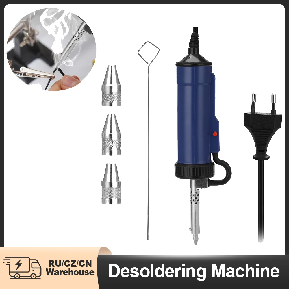 Desoldering-gun-Automatic-Portable-Electric-Solder-Tin-Sucker-Vacuum ...