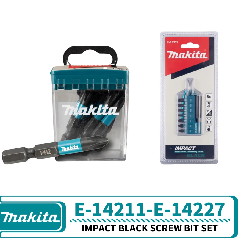 Makita-E-14211-E-14227-Impact-Black-Screw-Bit-Set-Power-Tool ...