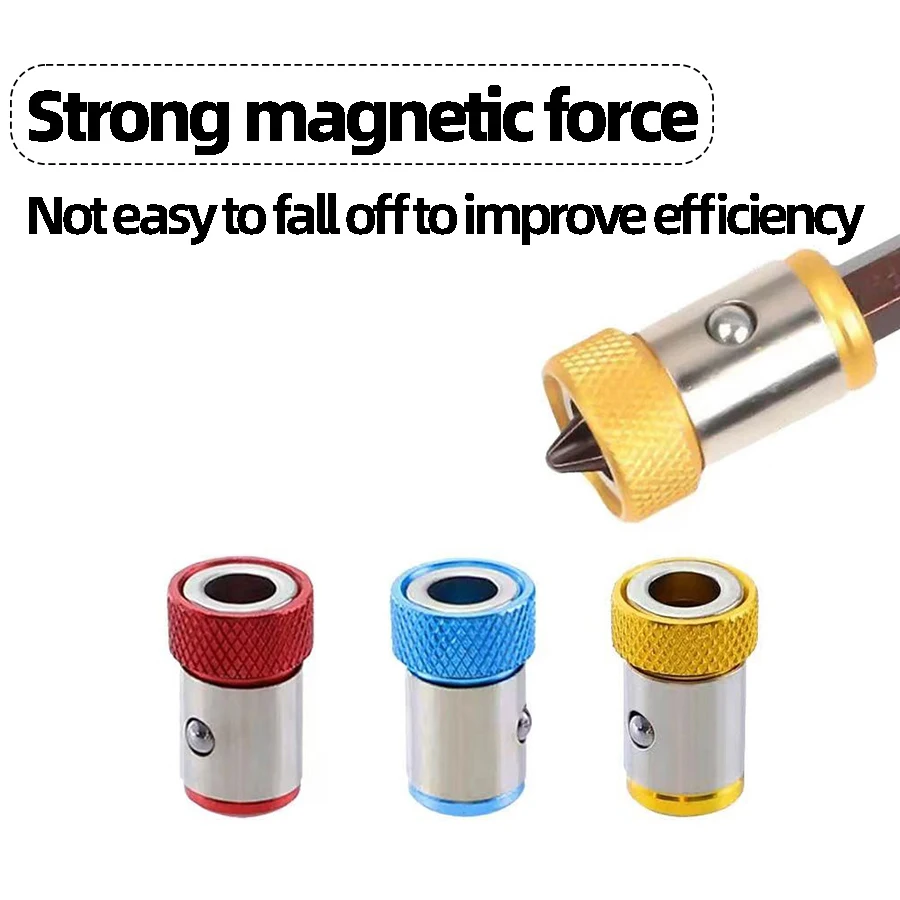 Universal-1-PCS-Magnetic-Ring-Alloy-Magnetic-Ring-Screwdriver-Bits-Anti ...