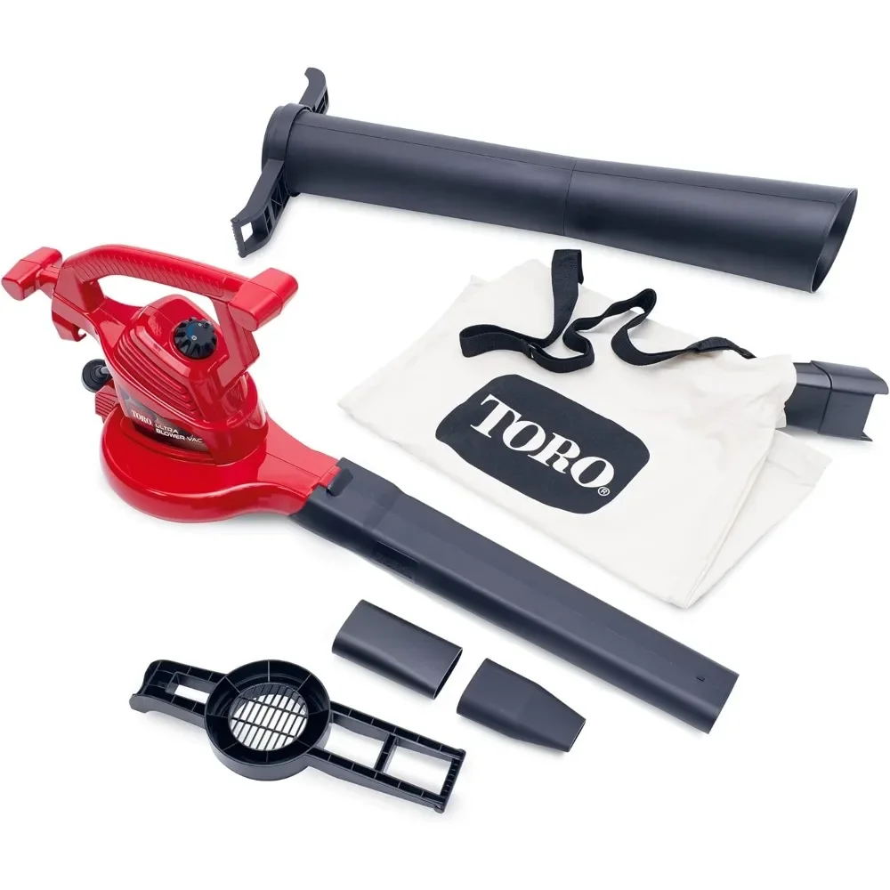 Toro 51619 Ultra Electric Blower Vac, 250 mph: Real-World Performance ...
