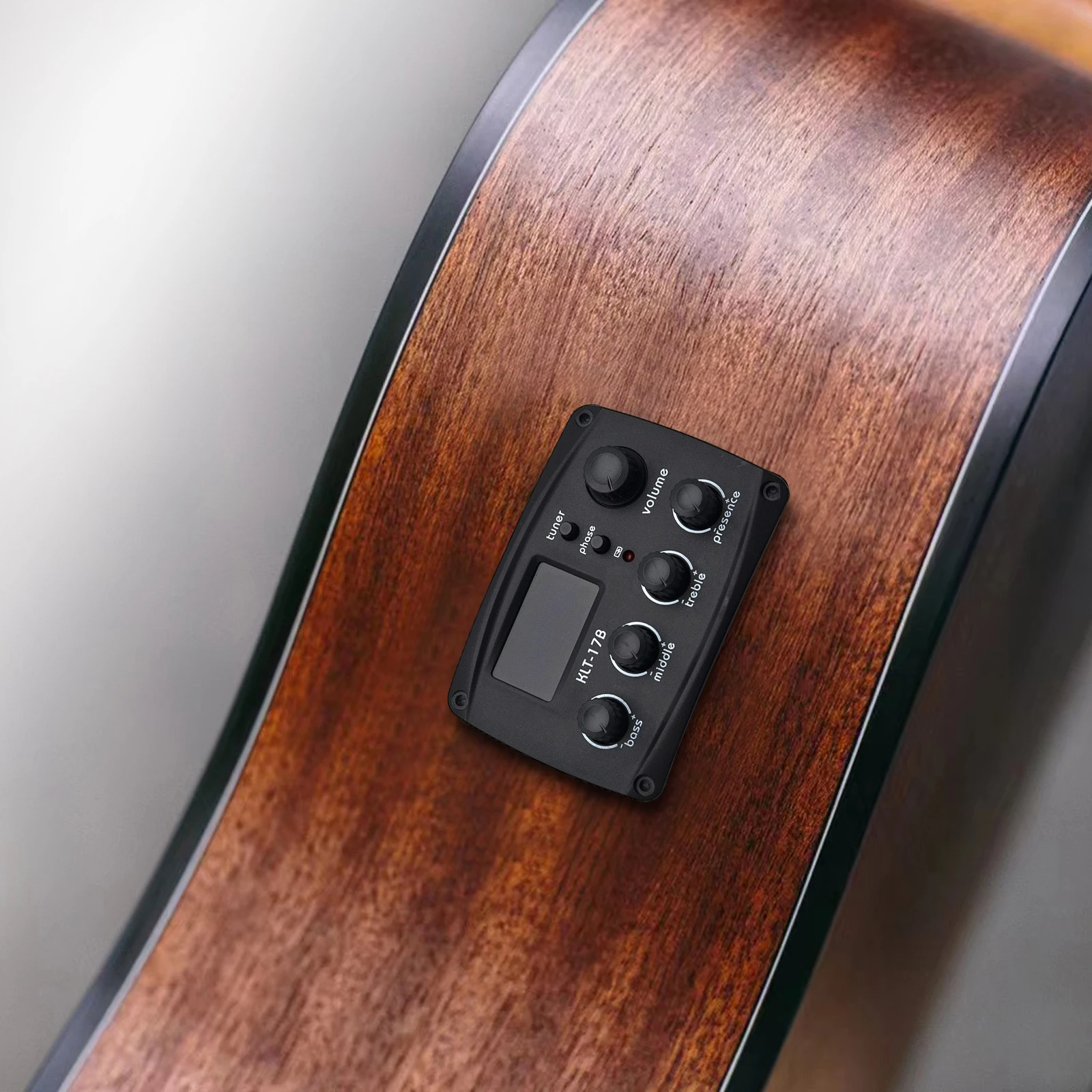 Acoustic-Guitar-Pickup-Four-Section-Folk-Classical-Guitar-Pickup-with ...