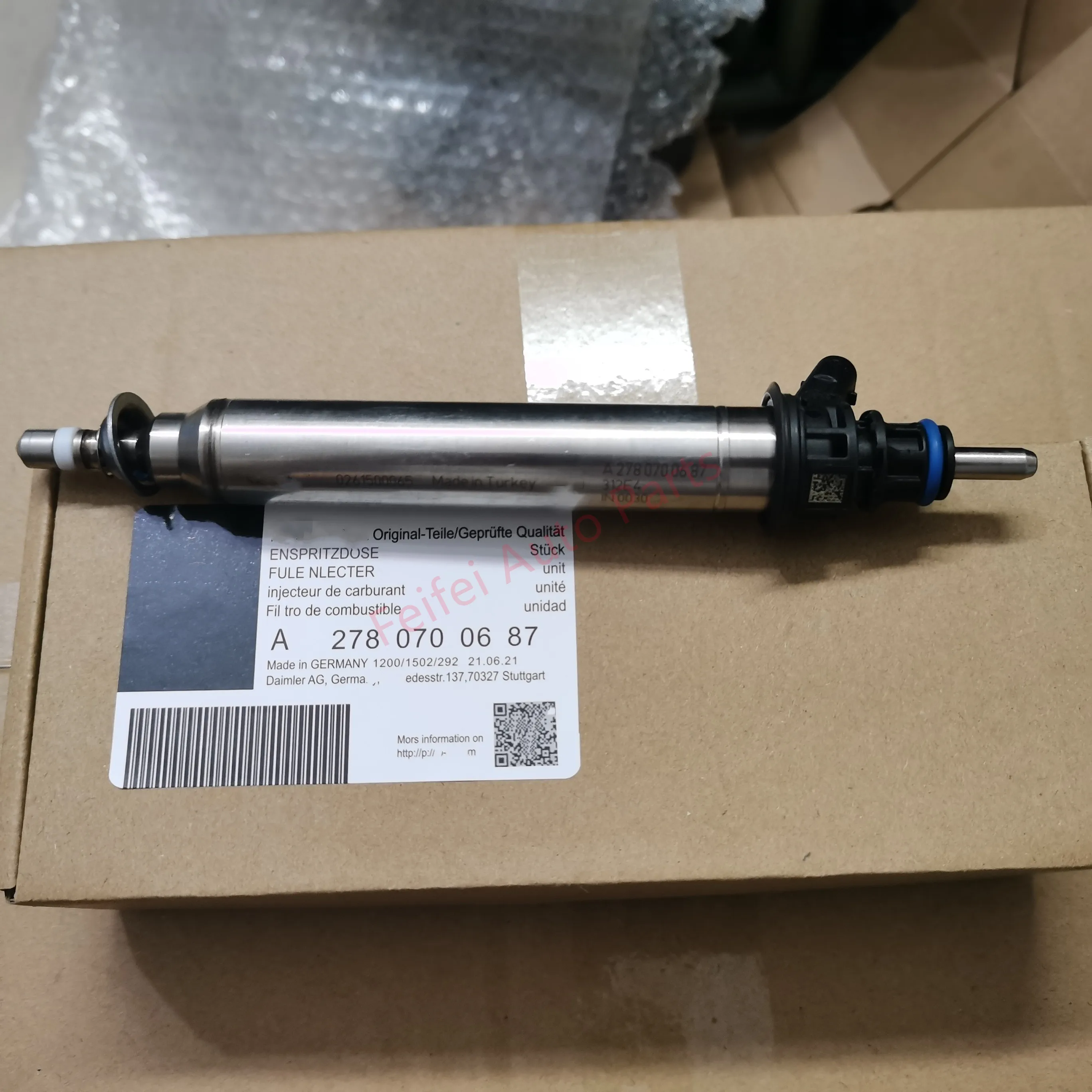 1pc-A2780700687-Fuel-INJECTORS-fit-for-Mercedes-BENZ-A-B-C-class-160 ...