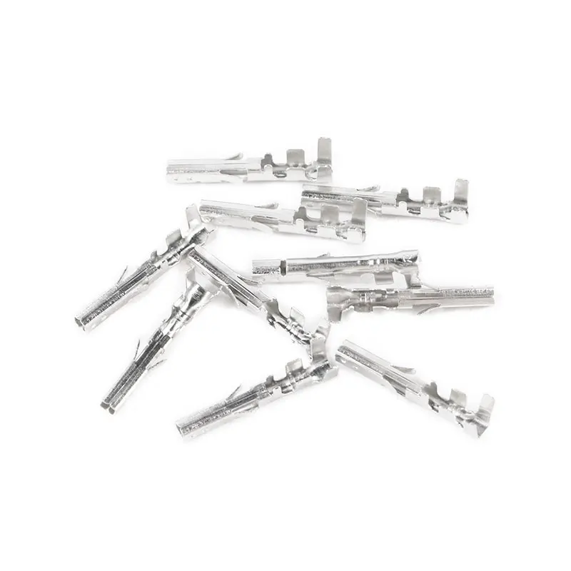 100pcs/Lot 4.2mm 5557 Series Female Terminal Pins for PC ATX/PCI E/EPS ...