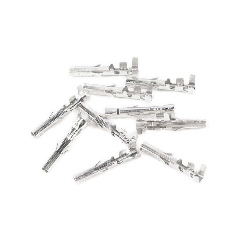 100pcs/Lot 4.2mm 5557 Series Female Terminal Pins for PC ATX/PCI E/EPS ...