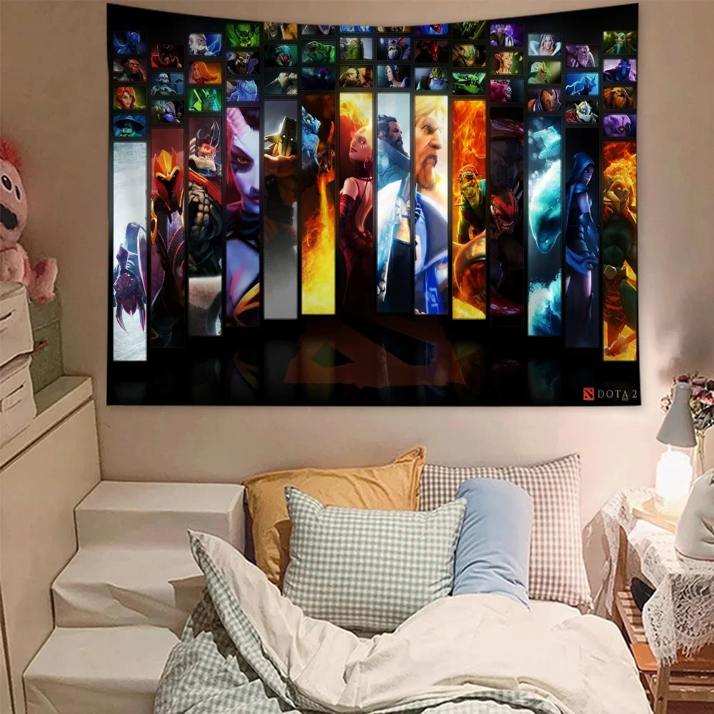 D-Dota-2-Chart-Tapestry-Art-Science-Fiction-Room-Home-Decor-Cheap ...