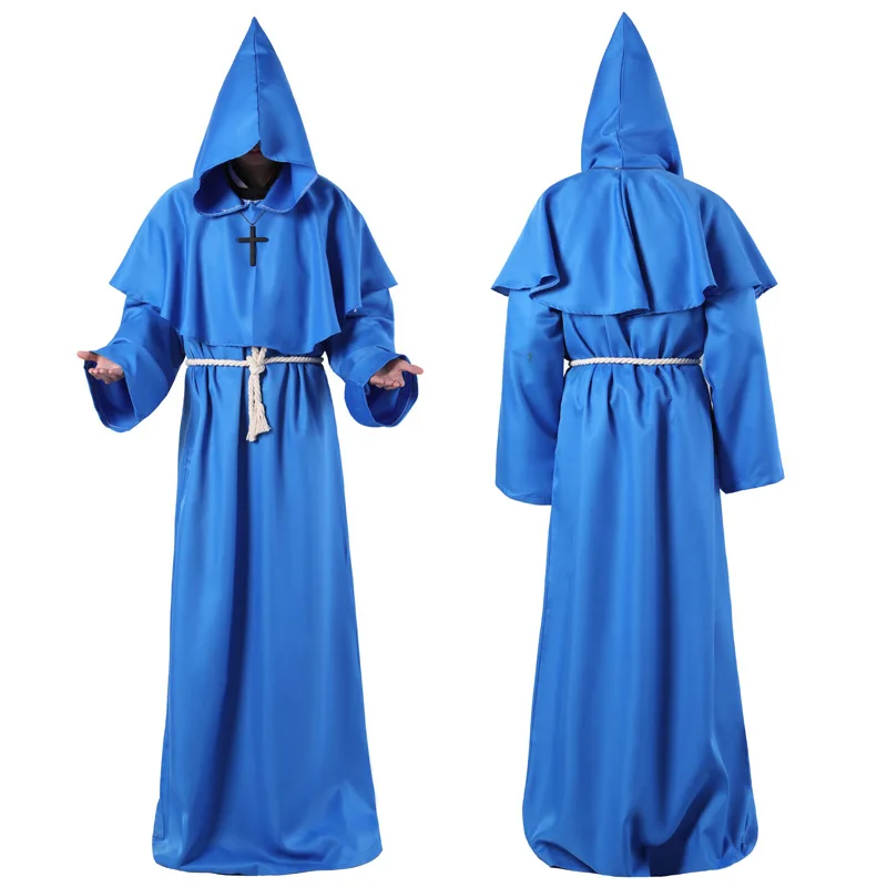 Halloween Medieval Priest Robes – Kids Mega Mall