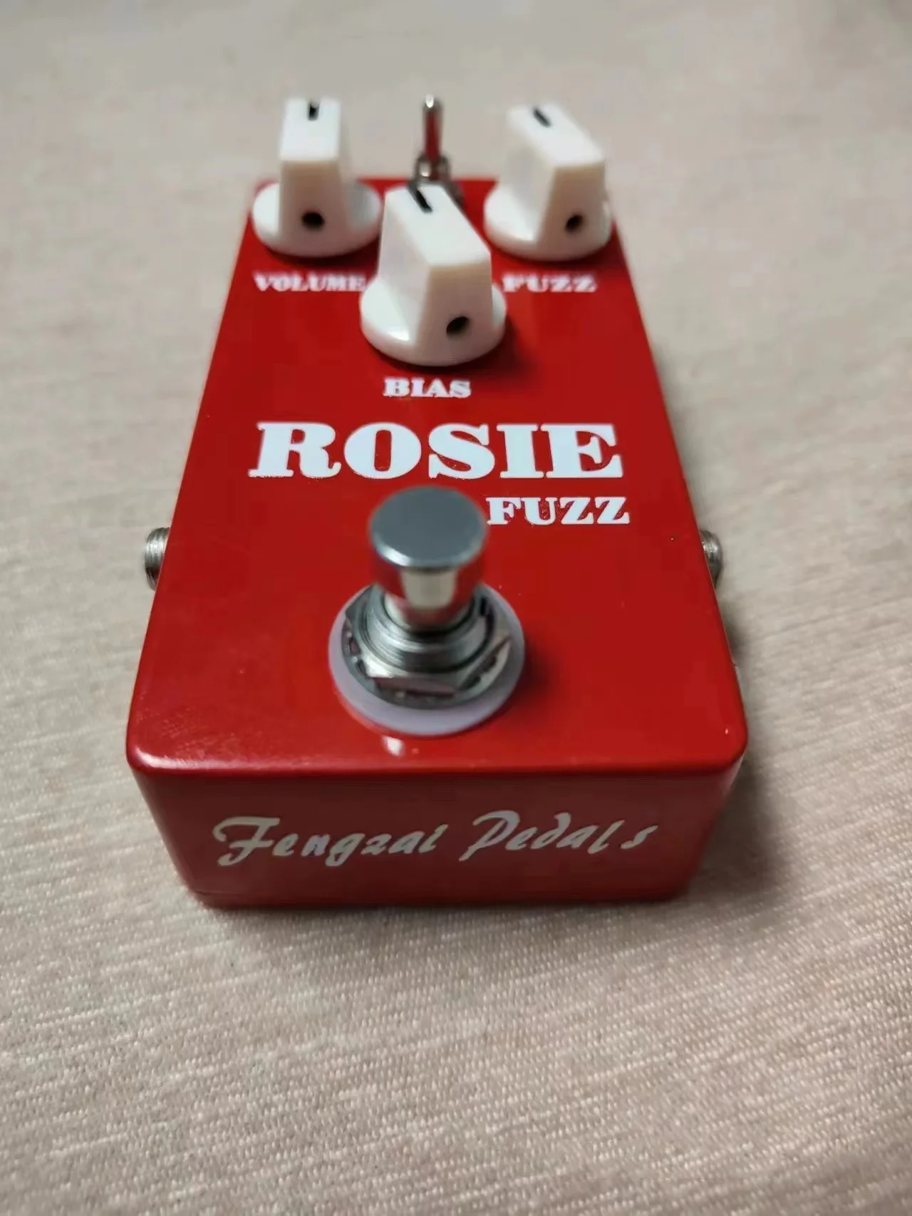 LILT-pedal-de-guitarra-Fuzz-TONE-doblador-MK2-tubo-de-silicona-bloque ...