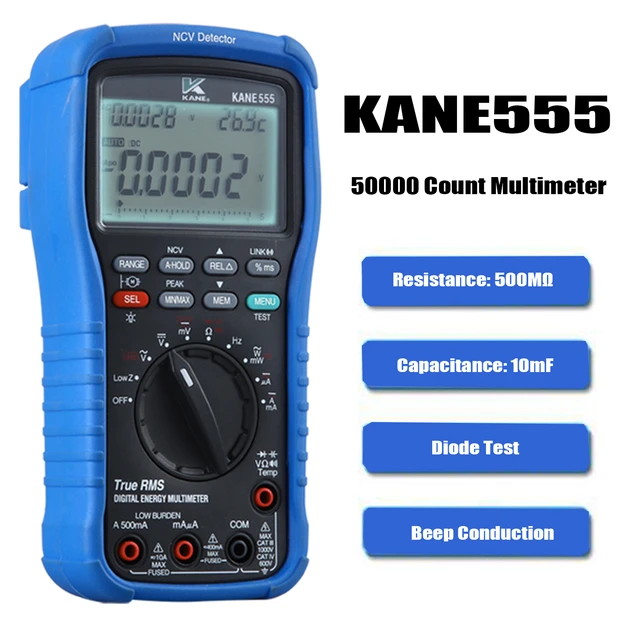 New multimeters from Brymen - Page 1