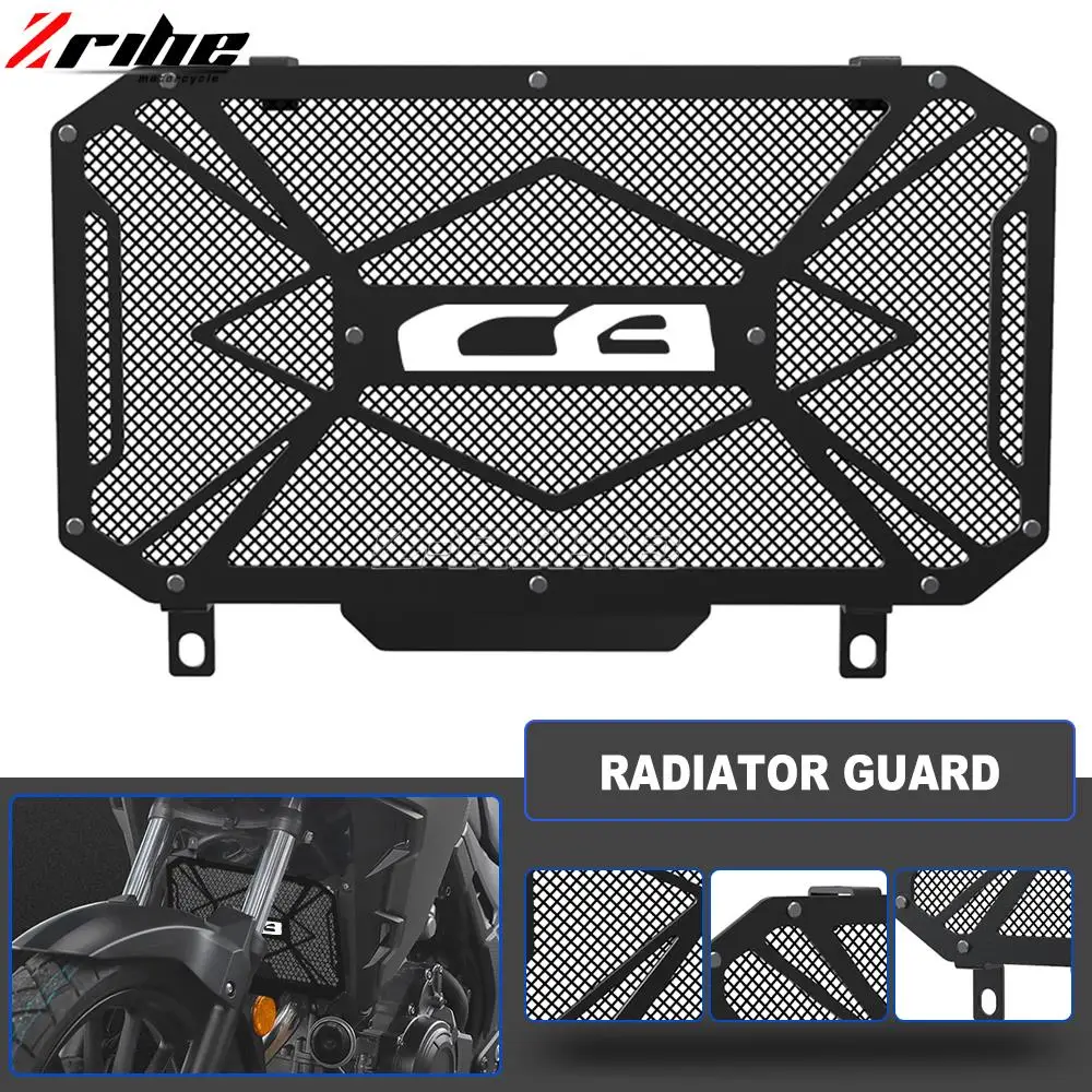 Motorcycle-Radiator-Grille-Guard-Cover-Protector-For-Honda-CB400X ...