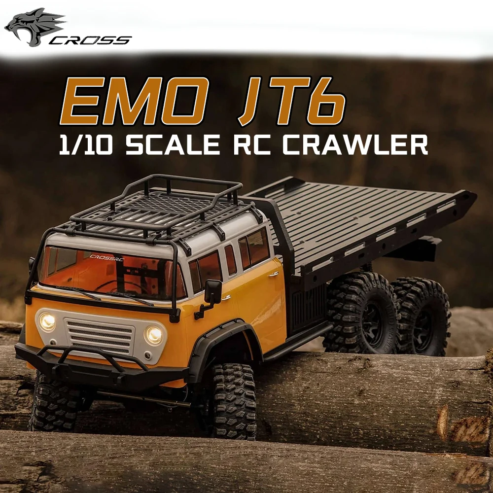 CROSSRC-EMO-JT6-6WD-6X6-RTR-2-4GHz-1-10-RC-Electric-Remote-Control ...
