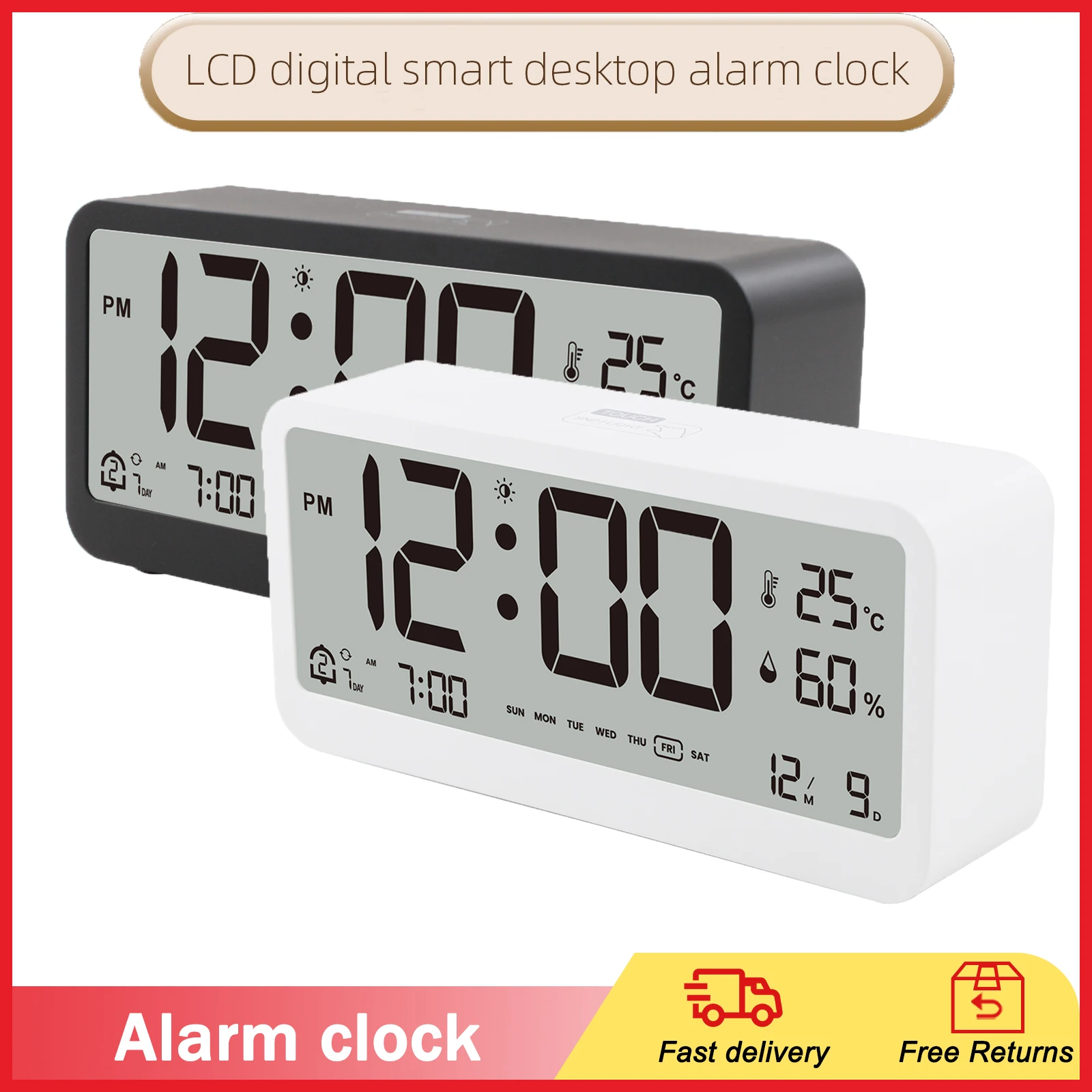 Digital-Alarm-Clock-Temperature-Humidity-and-Date-Week-Display-Table ...