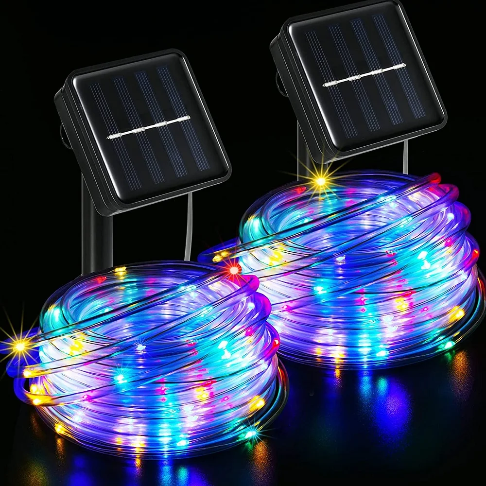 Led Rope Lights Outdoor Waterproof | Solar Led Rope Lights Outdoor ...