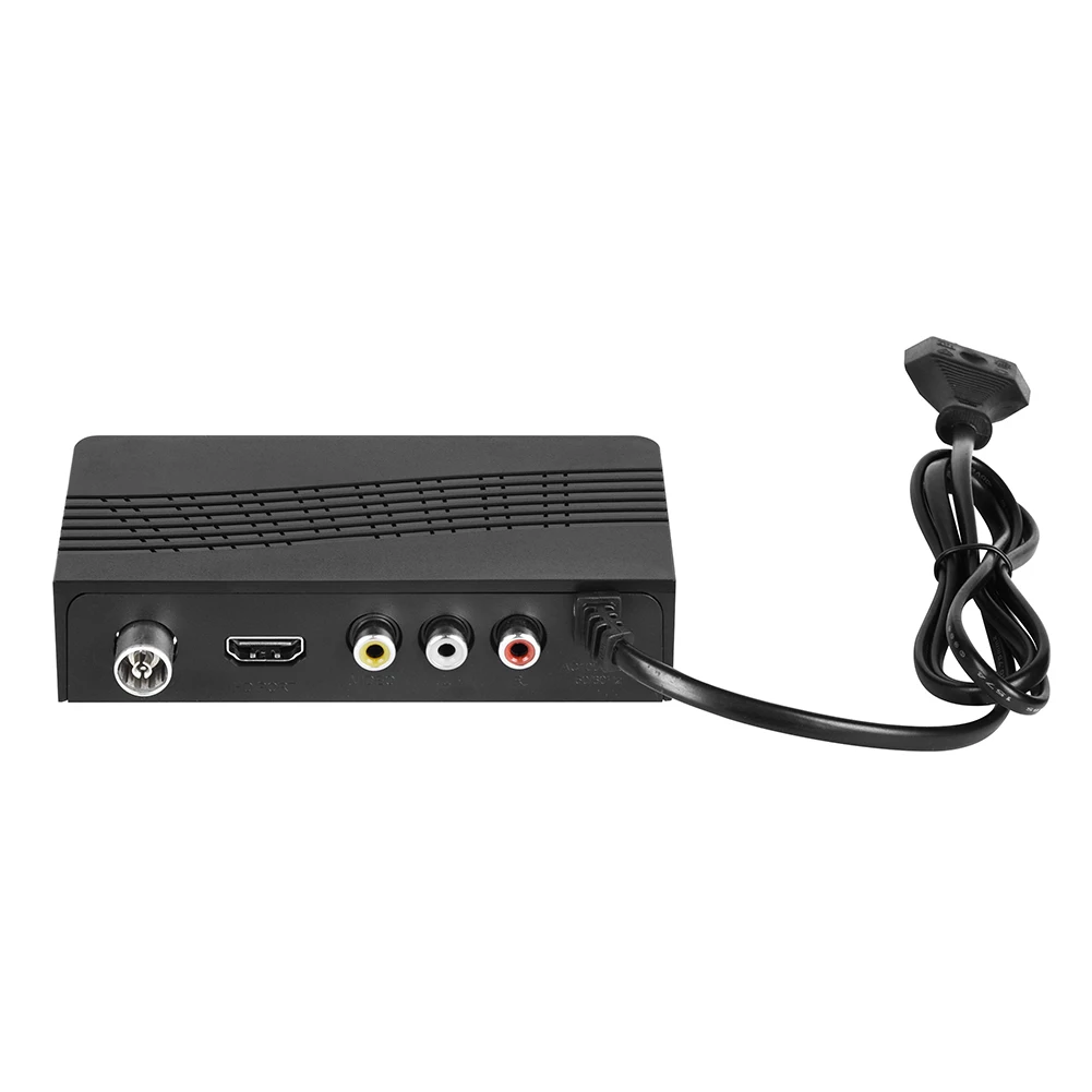 Récepteur-décodeur,Boîtier Smart TV numérique 1080P, DVB-T2, H.265 ...