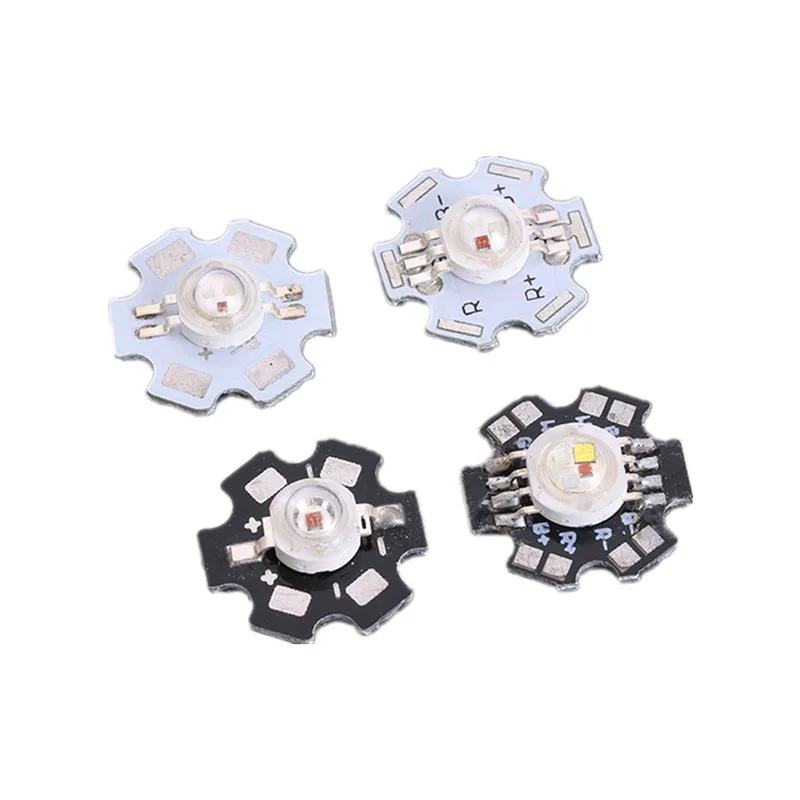LED-RGB-RGBW-High-power-LED-bead-Lamp-Chip-3W-9W-12W-Six-Eight-Pins ...