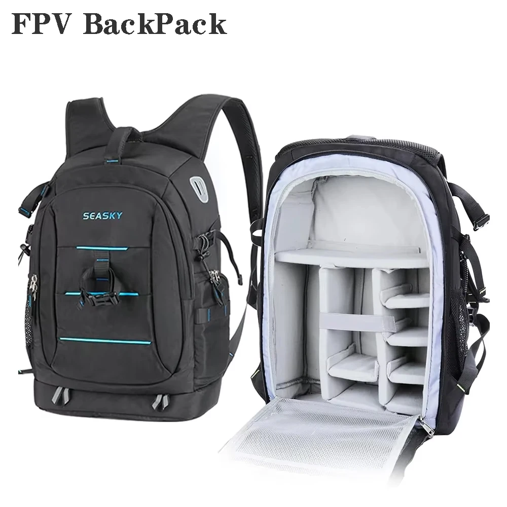 SEASKY-FPV-BackPack-RC-Racing-Drone-Professional-SLR-DSLR-Camera ...
